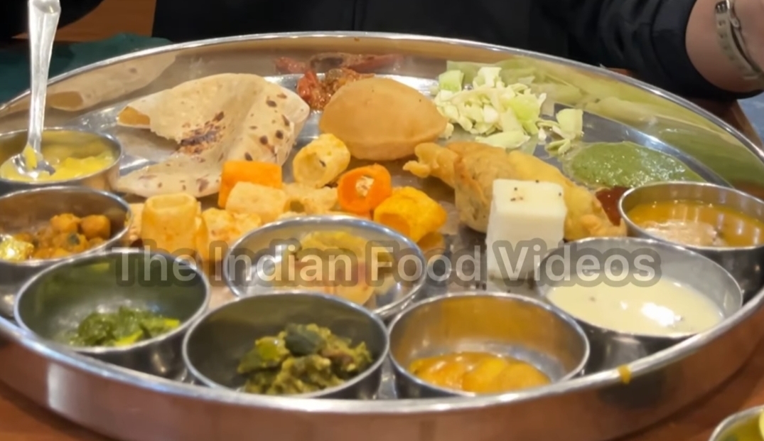 Best Gujarati Thali in Ahmedabad - The Indian Food Videos